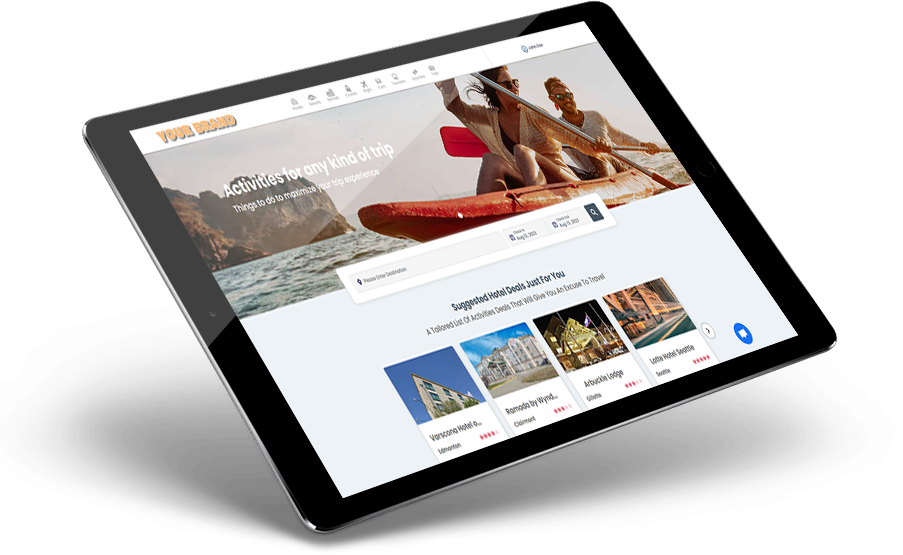 Travel Plug - Private Label Travel Booking Engine